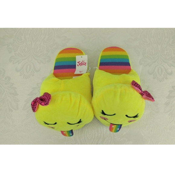 Justice | Shoes | Justice Emoji Slipper Size 2 | Poshmark